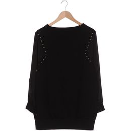 Liu Jo Damen Sweatshirt, schwarz, Gr. 42