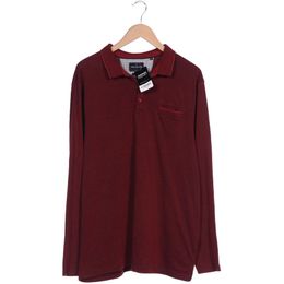 Daniel Hechter Herren Poloshirt, bordeaux