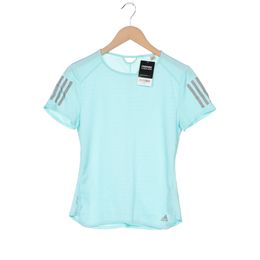 Adidas Damen T-Shirt, hellblau, Gr. 36