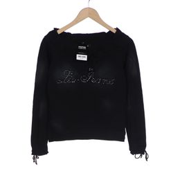 Liu Jo Damen Sweatshirt, schwarz, Gr. 36
