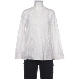 Cos Damen Bluse, weiß, Gr. 32