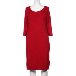 Peter Hahn Damen Kleid, rot, Gr. 44