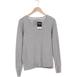 EDC by Esprit Damen Sweatshirt, grau