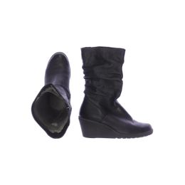 Caprice Damen Stiefel, schwarz