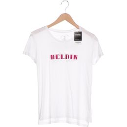 Herrlicher Damen T-Shirt, weiß