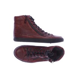 Paul Green Damen Sneakers, rot