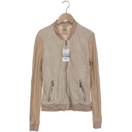 Gipsy Damen Jacke, beige, Gr. 42