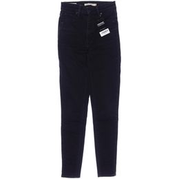 Levi's Levis Damen Jeans, schwarz, Gr. 23