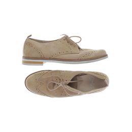 Caprice Damen Halbschuh, beige