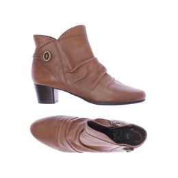 Caprice Damen Stiefelette, braun