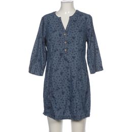 Deerberg Damen Kleid, blau