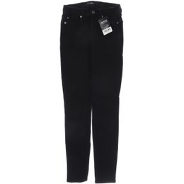 7 For All Mankind Damen Jeans, schwarz, Gr. 27