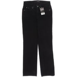 CAMBIO Damen Jeans, schwarz