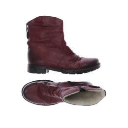 Rieker Damen Stiefelette, bordeaux