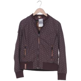 Naketano Damen Jacke, bordeaux, Gr. 38