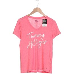 Hilfiger Denim Damen T-Shirt, pink, Gr. 36