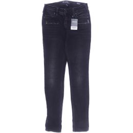 SILVER JEANS Damen Jeans, schwarz, Gr. 26