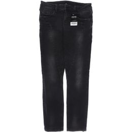 Hallhuber Damen Jeans, schwarz, Gr. 38