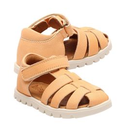 bisgaard - Sandalen CARLO mit Zehenschutz in orange, Gr.21