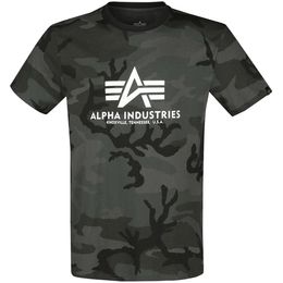 Alpha Industries Basic T T-Shirt camouflage in L