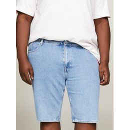 Tommy Jeans Plus Jeansshorts Plus Ronnie Short Große Größen, blau