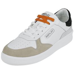 REPLAY  FOOTWEAR Replay Footwear UNIVERISTY M COURT MX Sneaker weiß in EU41