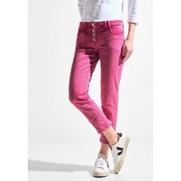 Cecil 7/8-Jeans Scarlett Color, rosa