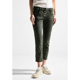 Cecil 7/8-Jeans Scarlett Color, grün