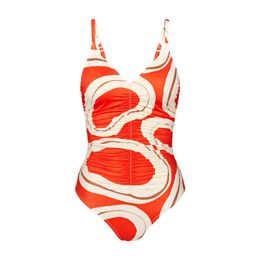 Triumph - Badeanzug mit gefütterten Cups - Orange 38C - Summer Allure - Bademode für Frauen
