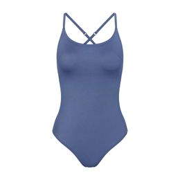 Triumph - Badeanzug mit gefütterten Cups - Blue 40D - Summer Mix & Match - Bademode für Frauen