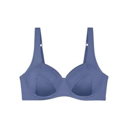 Triumph - Bikini Top mit Bügel - Blue 42E - Summer Mix & Match - Bademode für Frauen