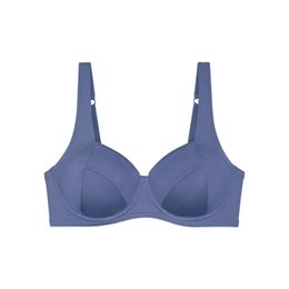 Triumph - Bikini Top mit Bügel - Blue 38G - Summer Mix & Match - Bademode für Frauen