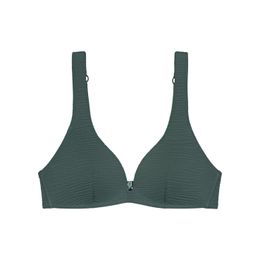 Triumph - Bikini Top gefüttert - Green 40B - Summer Expression - Bademode für Frauen