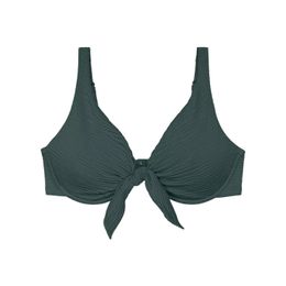 Triumph - Bikini Top mit Bügel - Green 46F - Summer Expression - Bademode für Frauen