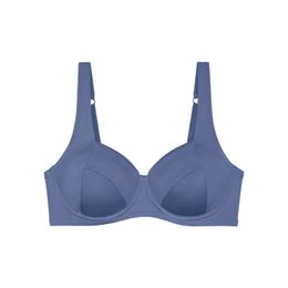 Triumph - Bikini Top mit Bügel - Blue 48C - Summer Mix & Match - Bademode für Frauen