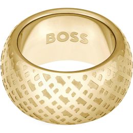 BOSS Fingerring ASPEN, 1580589S,M,L, gelb|goldfarben