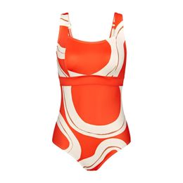 Triumph - Badeanzug mit Bügeln - Orange 42E - Summer Allure - Bademode für Frauen