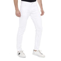 Cipo & Baxx Cipo & Baxx Slim-fit-Jeans in Straight Fit, weiß