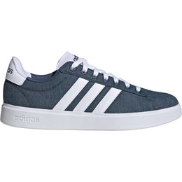 Adidas Grand Court 2.0 Sneaker Herren blau 41 1/3