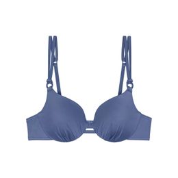 Triumph - Bikini Top gefüttert - Blue 46E - Summer Mix & Match - Bademode für Frauen