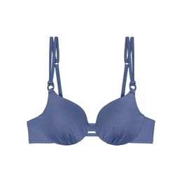 Triumph - Bikini Top gefüttert - Blue 36B - Summer Mix & Match - Bademode für Frauen