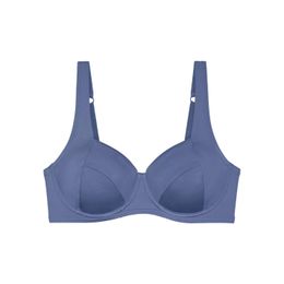 Triumph - Bikini Top mit Bügel - Blue 48F - Summer Mix & Match - Bademode für Frauen