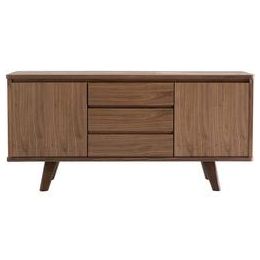 Miliboo Design-Sideboard Nussbaum FIFTIES