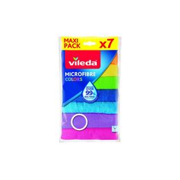 Vileda Vileda Mikrofaser Allzwecktuch Colors XXL 7-er Reinigungstücher (Leinen)