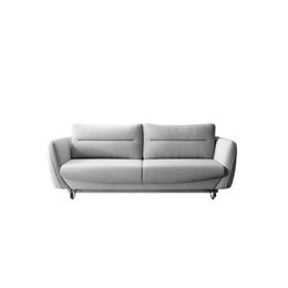 MOEBLO Sofa SALTELLA, Couch Polstermöbel Sitzmöbel Wohnzimmermöbel 3-Sitzer-Sofa Stoffsofa