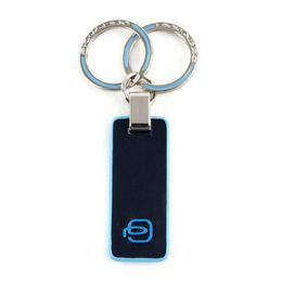 Piquadro Schlüsselanhänger Blue Square