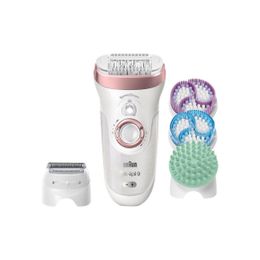 Braun Epilierer Silk-épil 9 9/990 SkinSpa SensoSmart