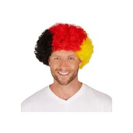 Jung Fahne Perücke Deutschland Fussball EM 2024 Fan