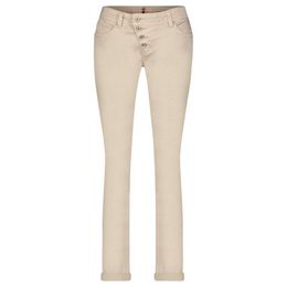 Buena Vista 5-Pocket-Hose Damen Hose MALIBU aus Stretch-Twill (1-tlg)