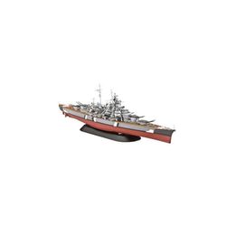 Revell® Modellboot 05098 - Modellbausatz Schlachtschiff Bismarck